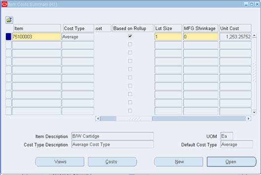Oracle Applications: Oracle Projects Integration with Inventory Module