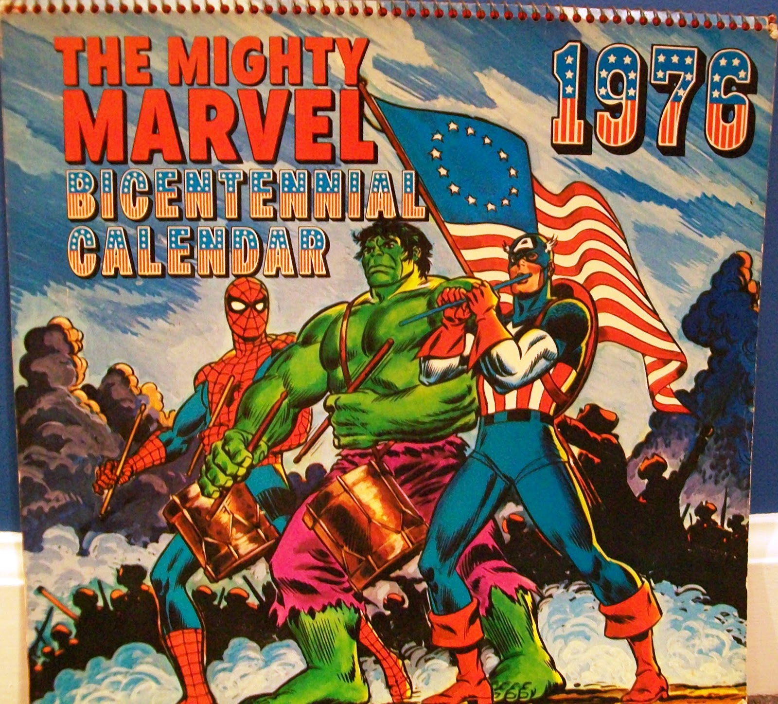 Bronze Age Babies: Marvel and DC Calendars: 1976-78