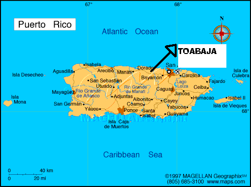 Annesdy Tellado: Lugares de Interés: TOA BAJA