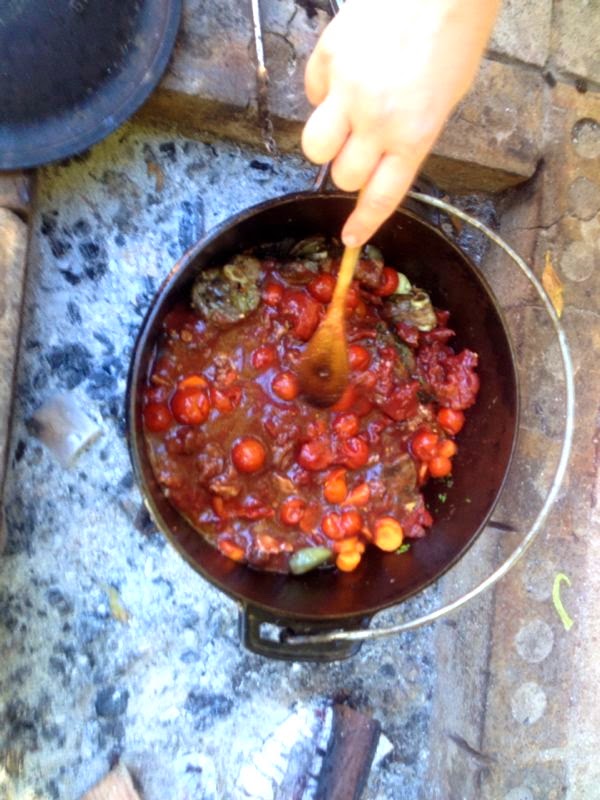 A Gourmet Life: Our twist on Potjiekos...