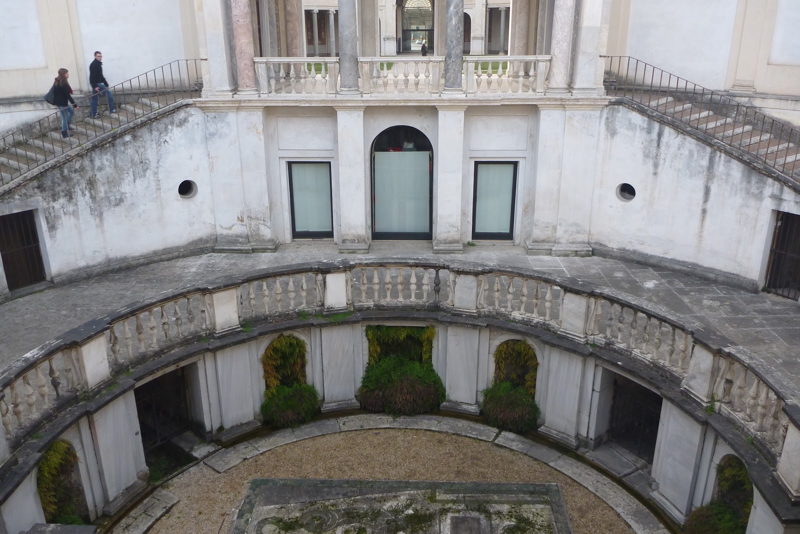 Villa Giulia, Vasari, Ammanati, Vignola, Roma (1550-1555)