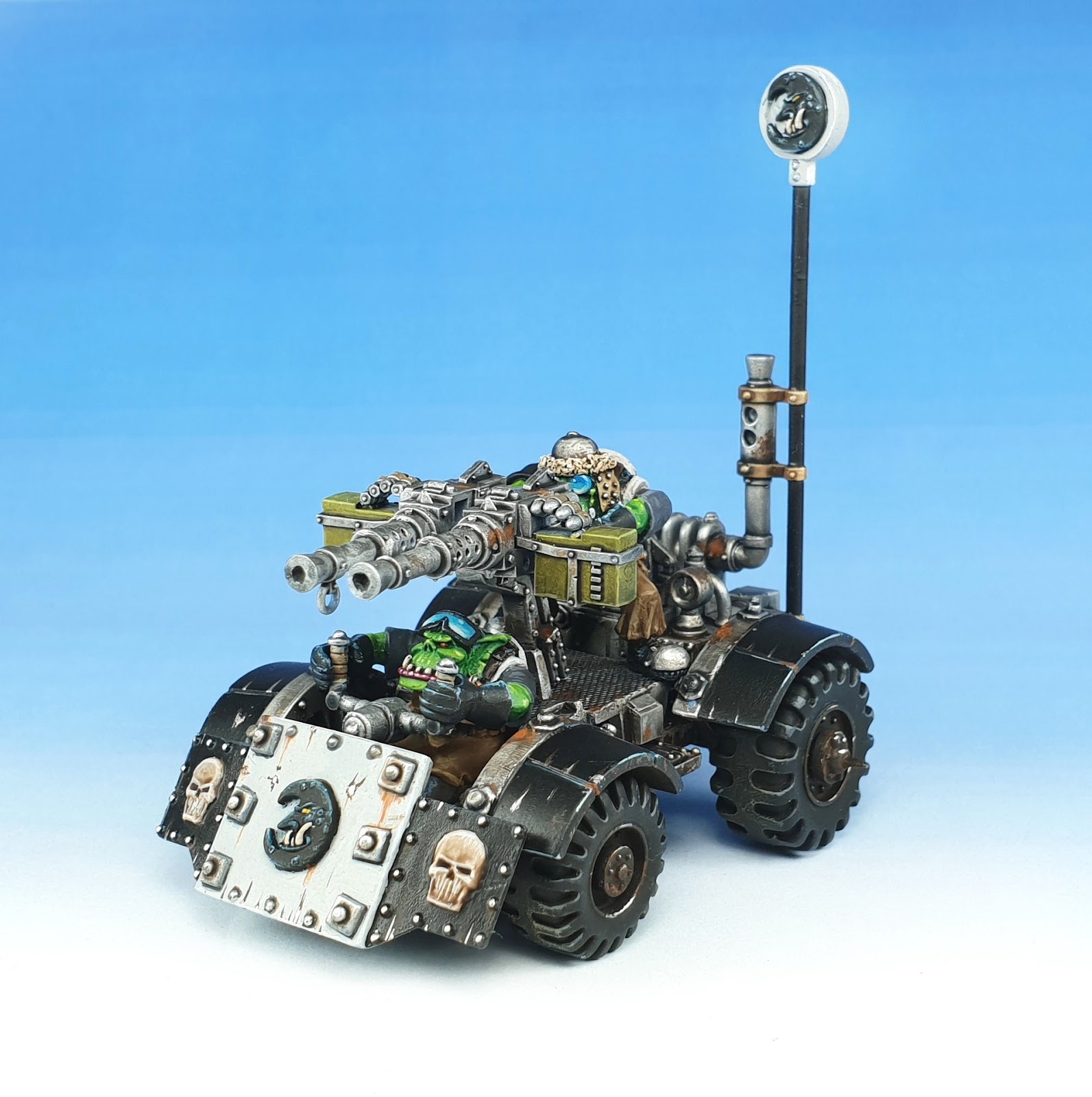 FUNKY WENIS RODEO: Ork Warbuggy