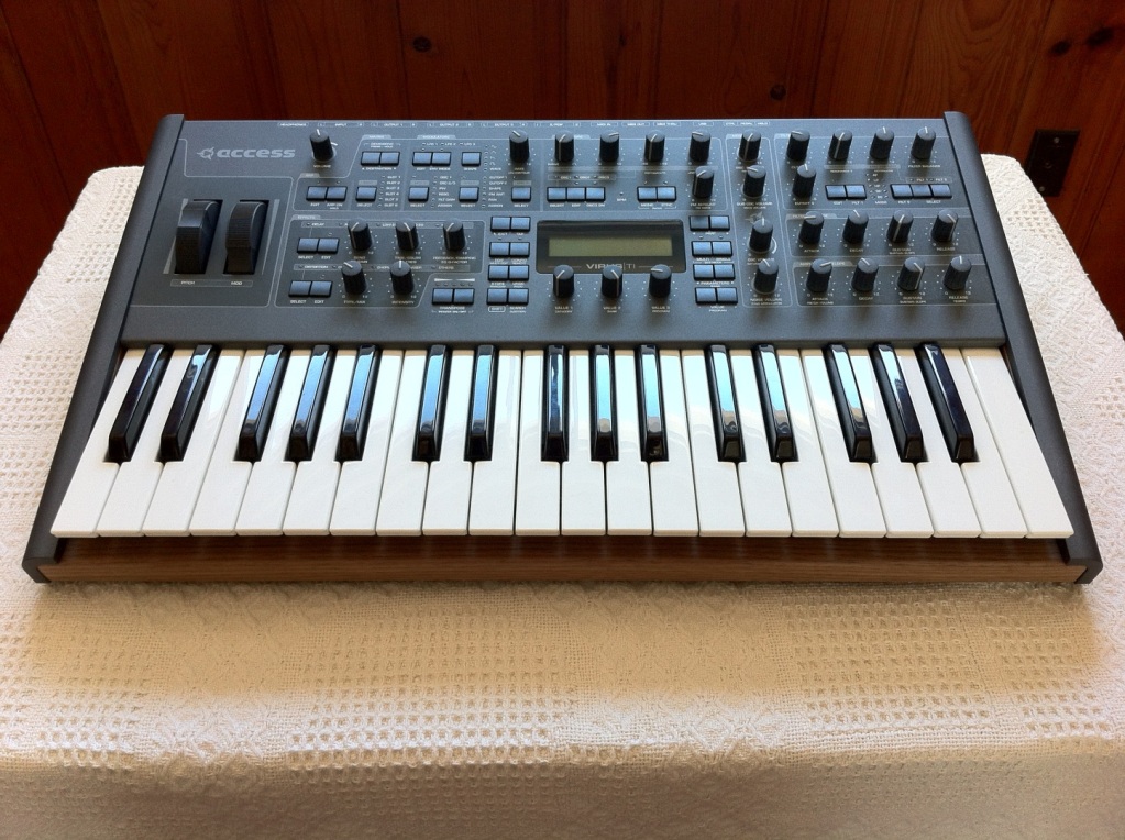 MATRIXSYNTH: Access Virus TI2 Polar Limited Edition