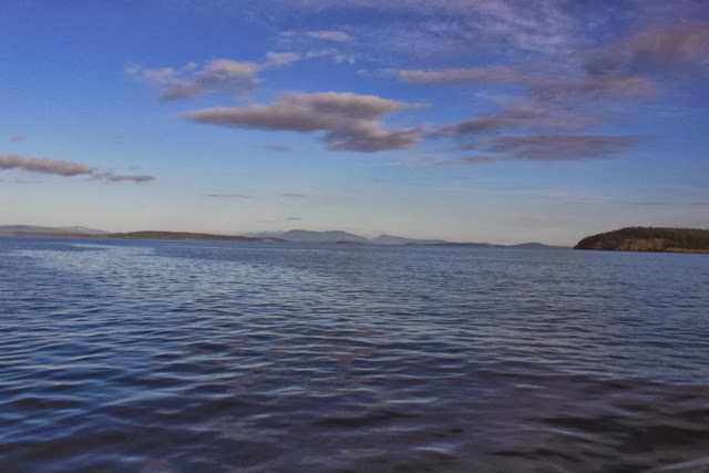 Olalla Bay: Haro Strait to Victoria