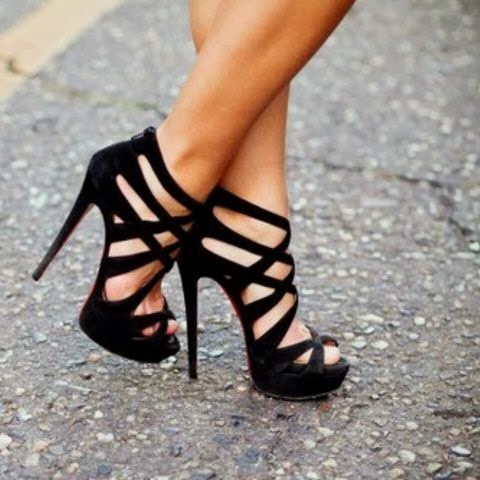 Hot Miami Style: High Heels