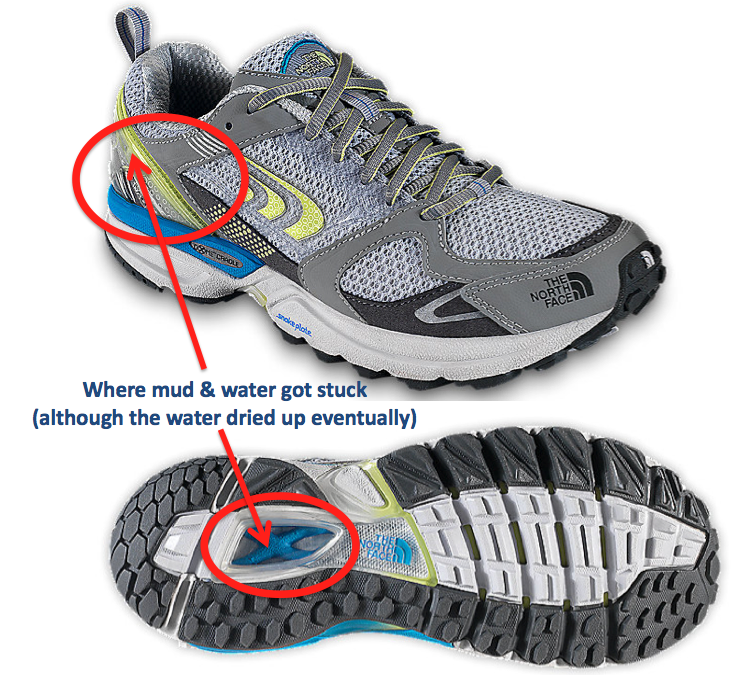 Ripley Runs: Shoes Review: TNF Double-Track (Trail) & Mizuno Wave ...