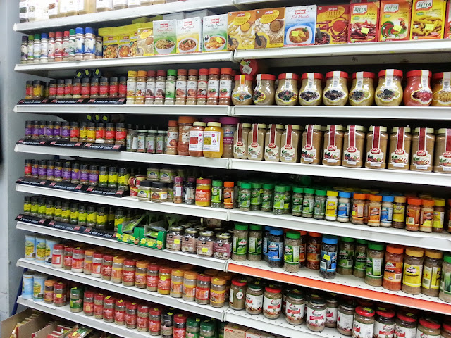 Doha Review: Family Food Center near Airport Road - Brocade Blue