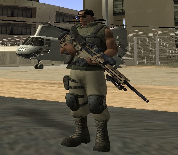 G.B.K. ZONE: GTA San Andreas Mods