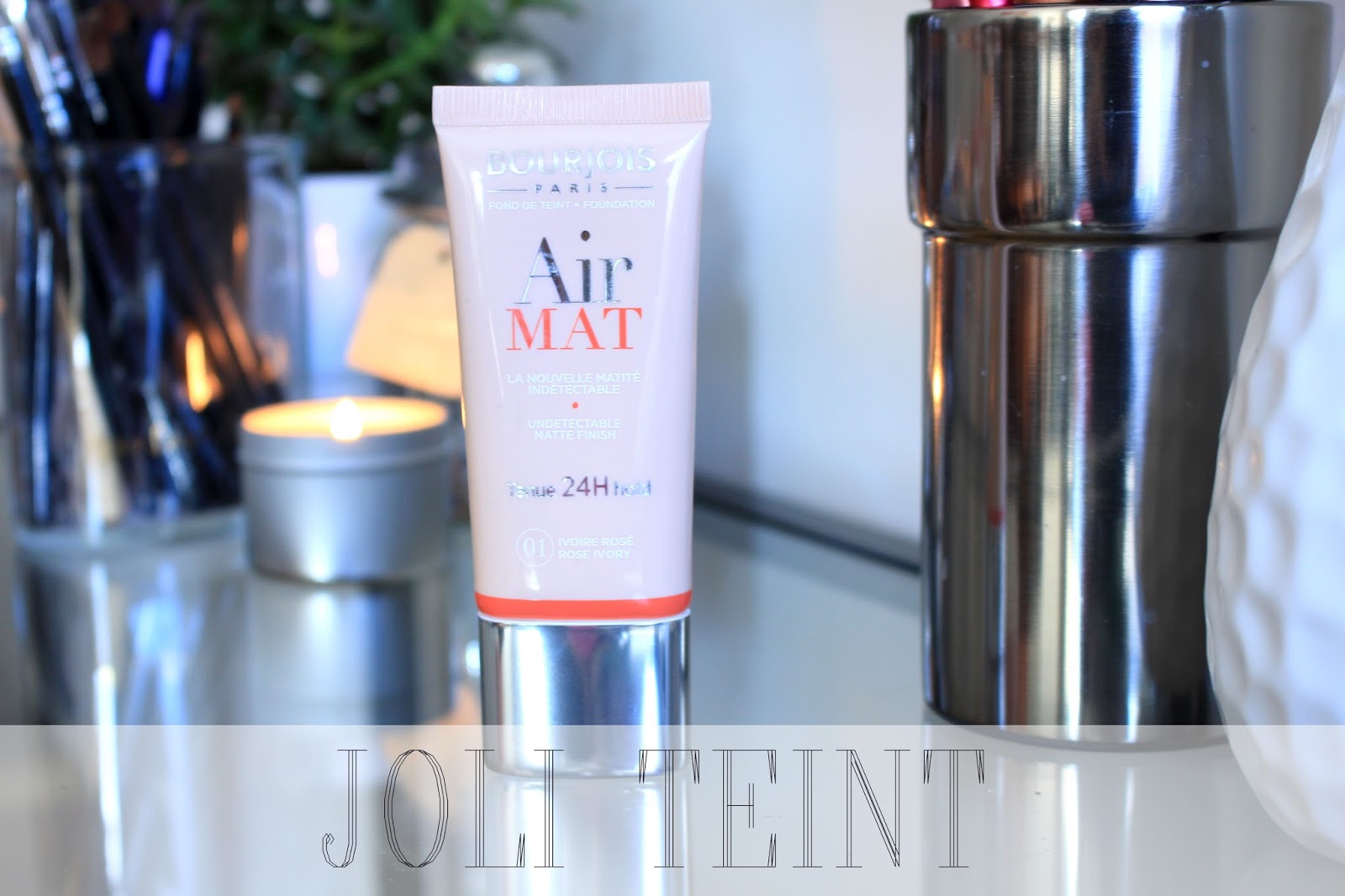 Joli Teint Avec Air Mat - Marshmallowor(l)d
