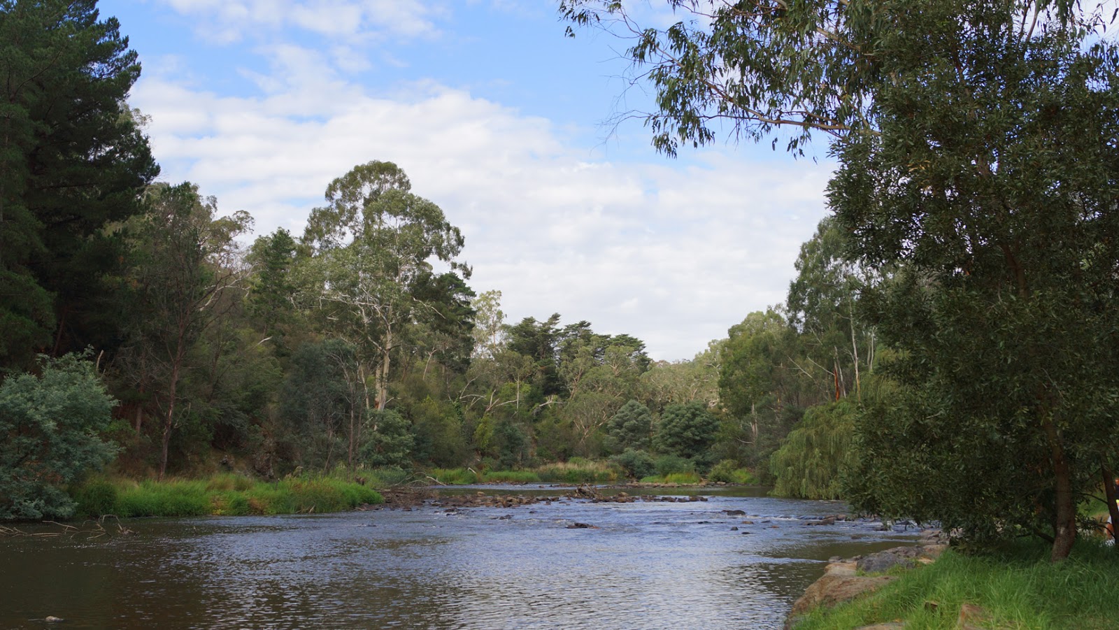 MAP: YARRA RIVER AT WARRANDYTE