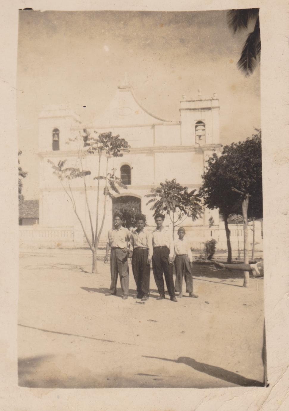 Sanarate del Recuerdo: Parque Central de Sanarate en el año de 1947