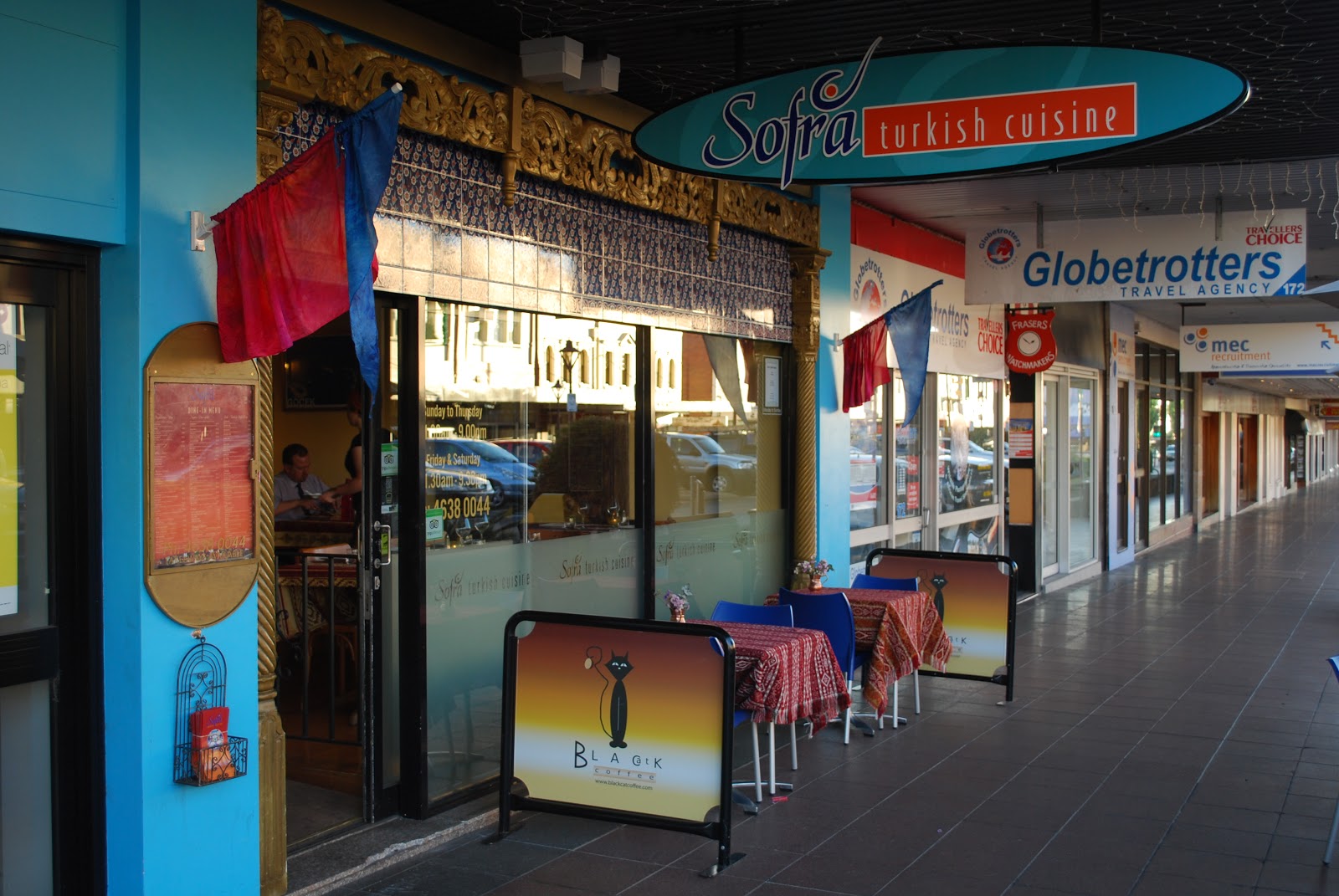 Food Trek Reviews: Sofra Turkish Cuisine Restaurant