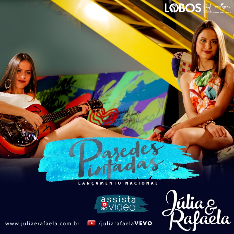 Sertanejo Bão - Mundo Sertanejo: Júlia e Rafaela apresentam "PAREDES ...
