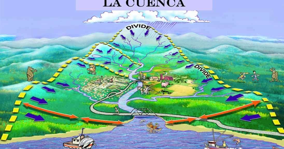 LAS CUENCAS HIDROGRÁFICAS
