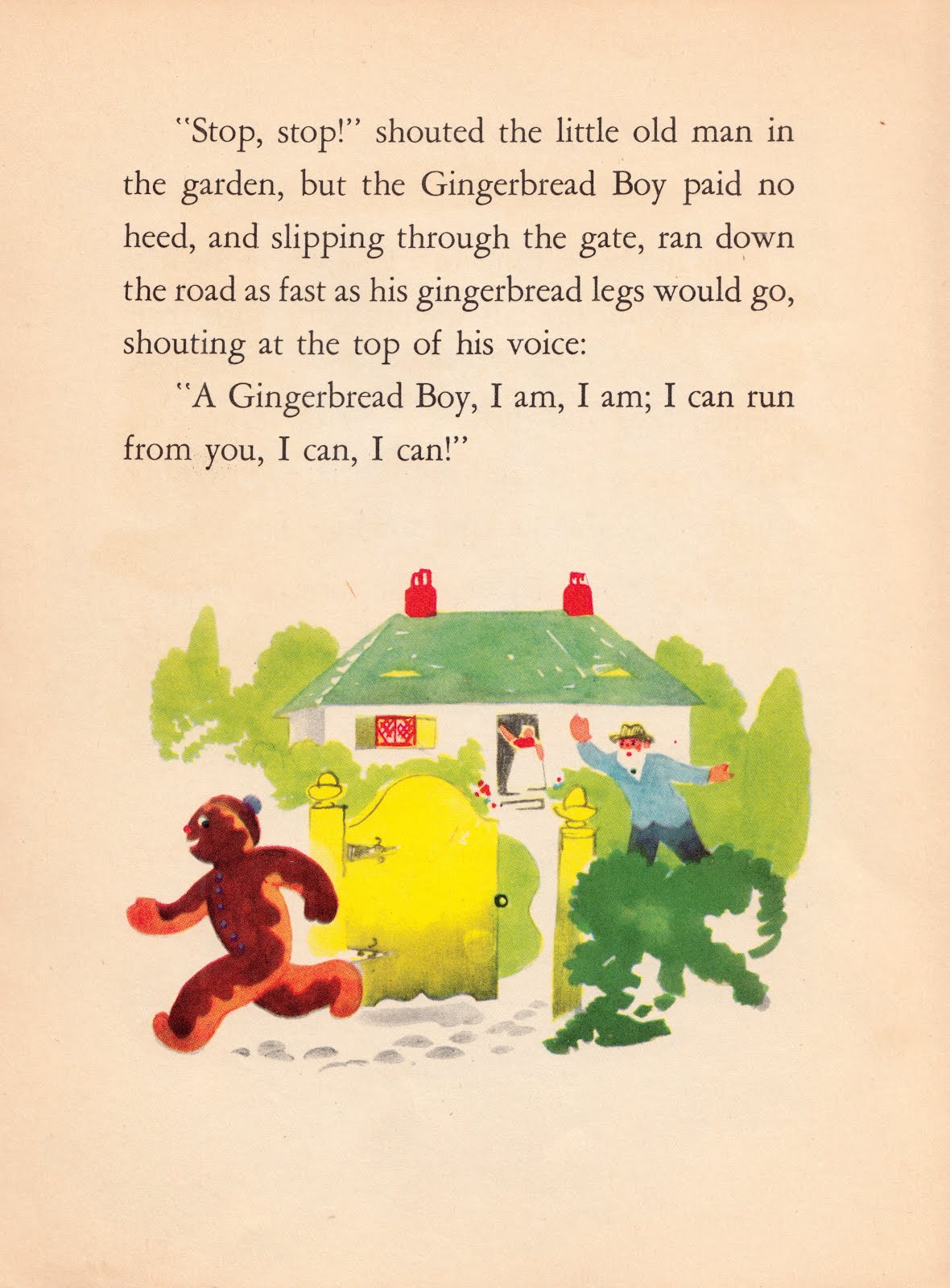 Julian Wehr: The Gingerbread Boy