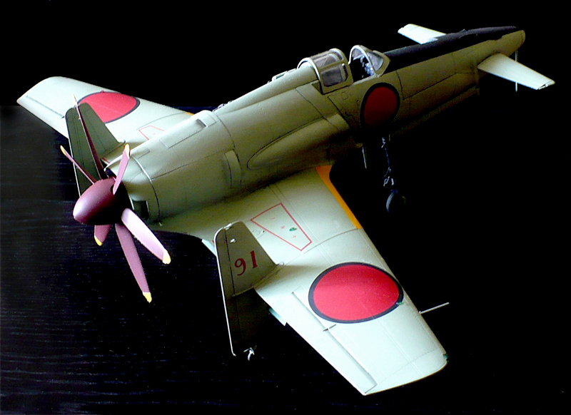 The Great Canadian Model Builders Web Page!: Kyushu J7W1 Shinden