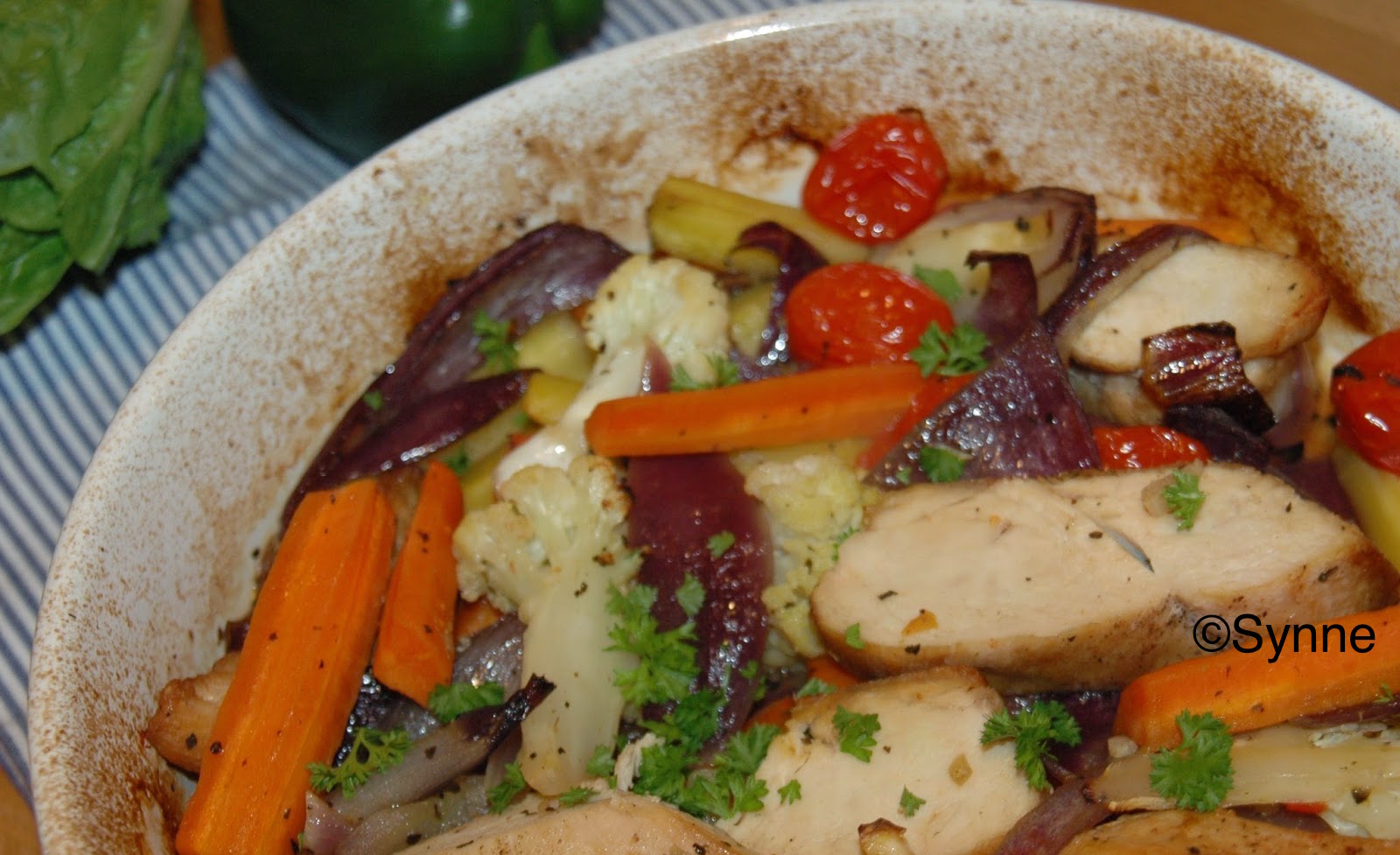 ganske enkelt: Kylling i form