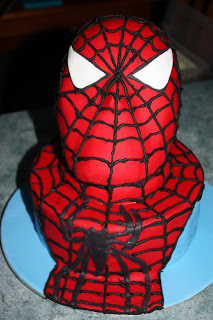 The Flour Bin: Doctor Doom Cake