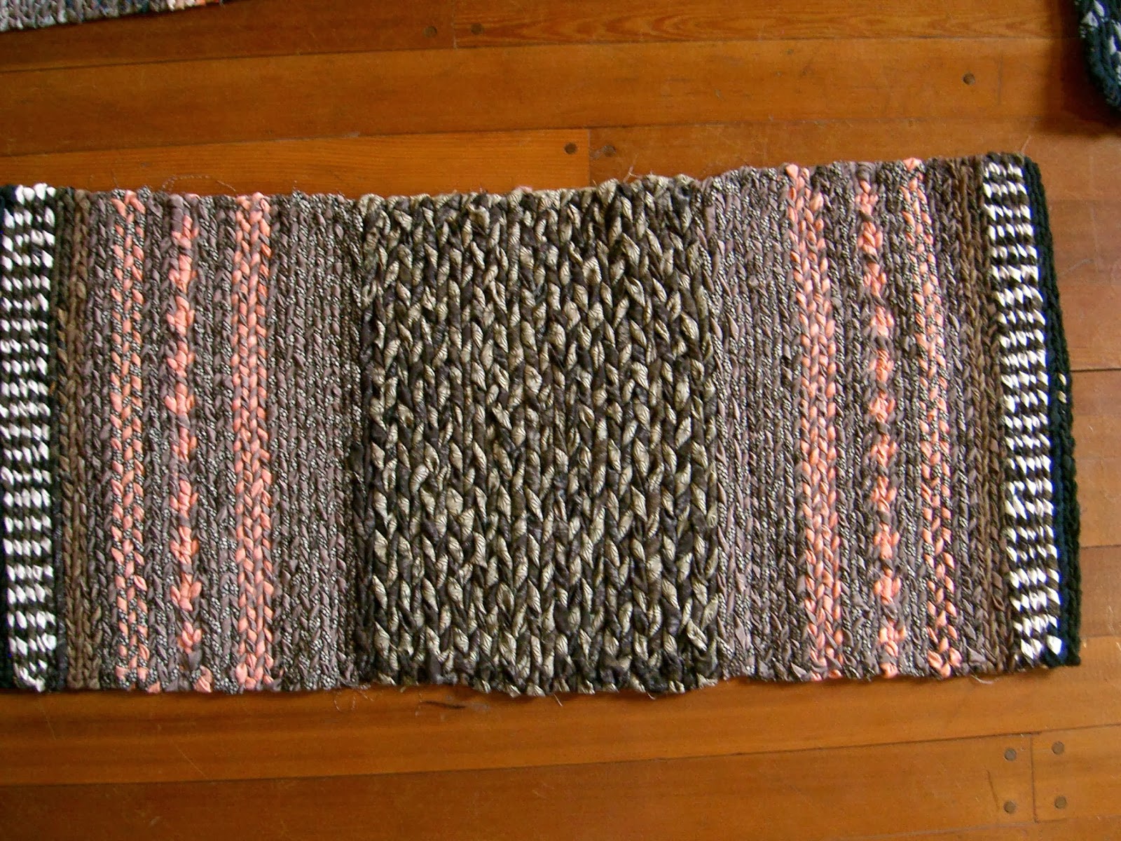 Rags to Rugs - Recycling Clothes into Carpets: Twined Rugs From ...