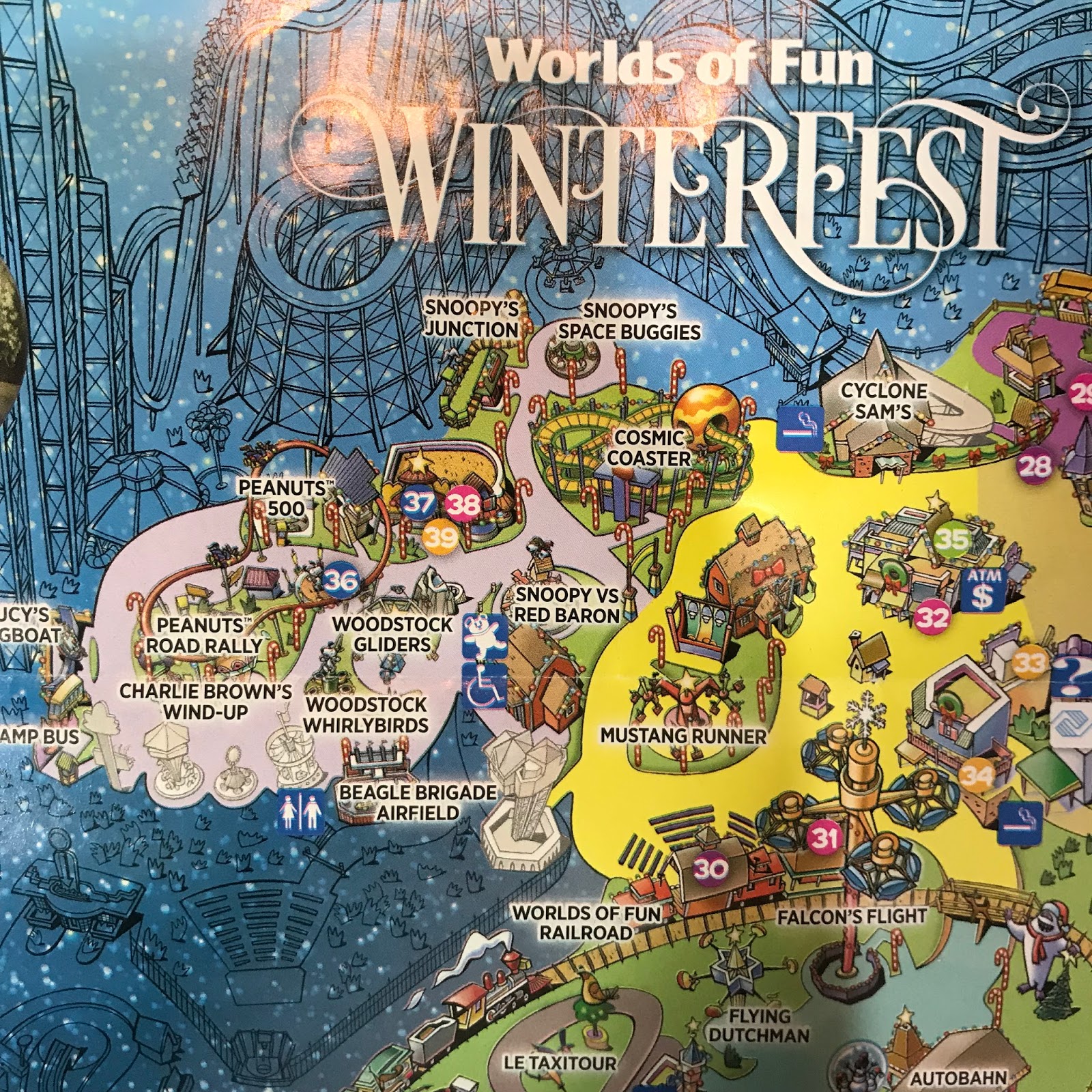 The Kerrie Show: Worlds of Fun's First Annual Winterfest #WOFWinterfest