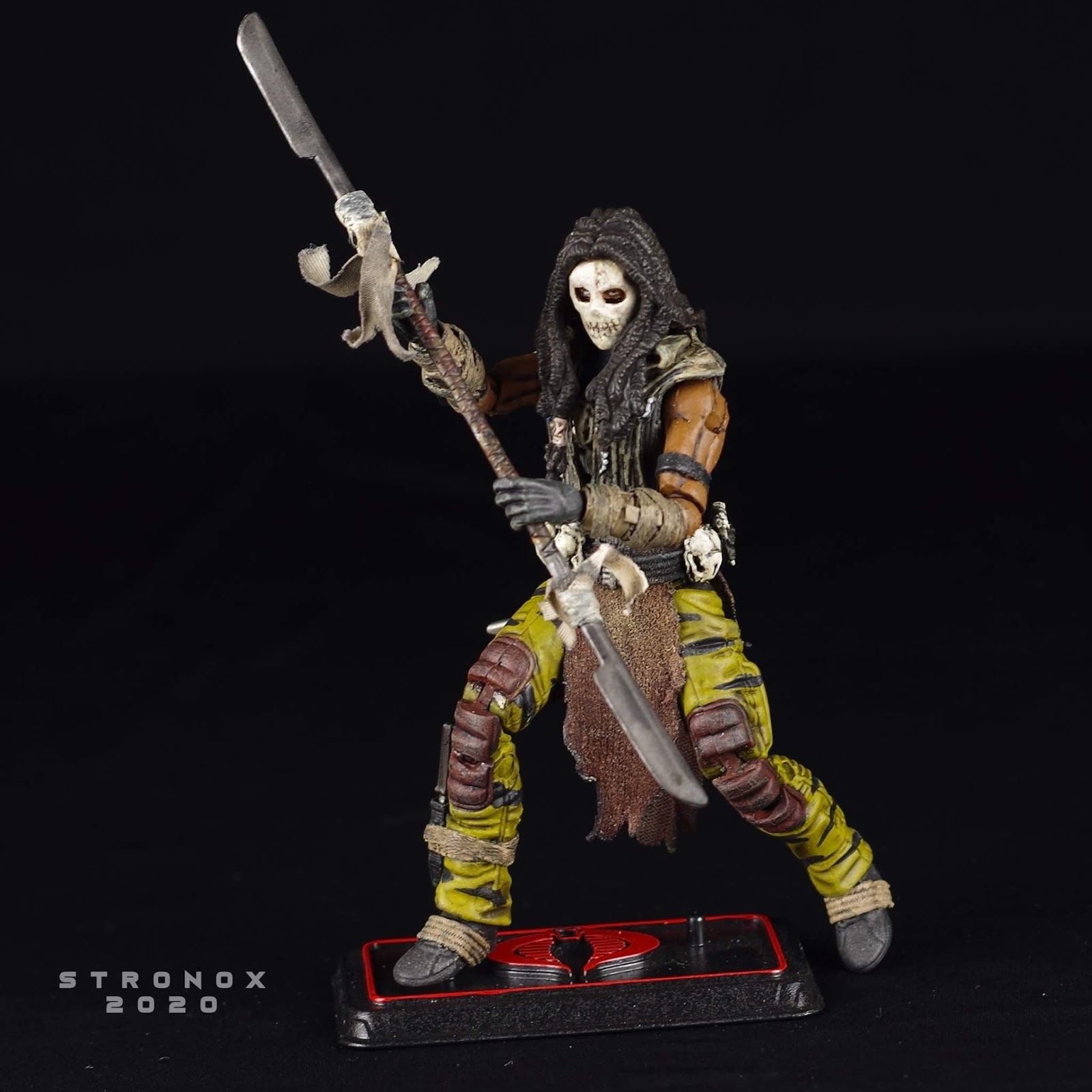 Stronox Custom Figures: GI Joe: Shadow Tracker