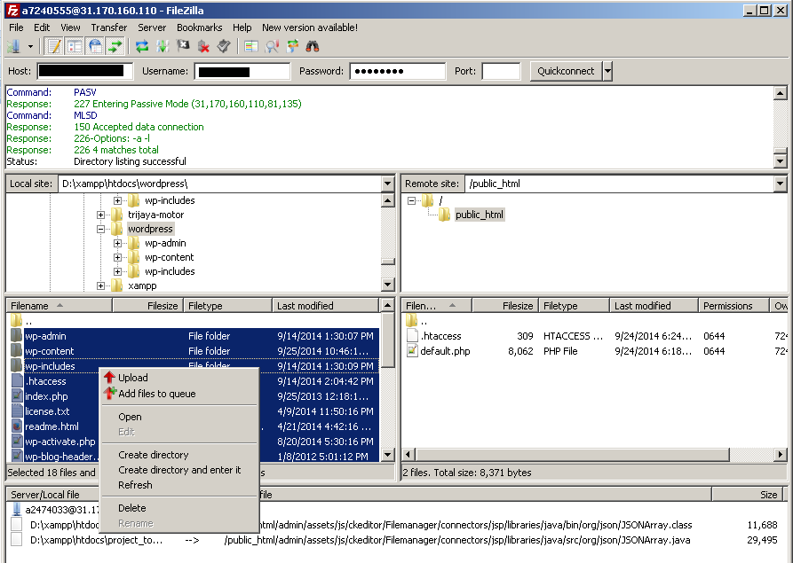 Cara Upload Website Dari Localhost ke Hosting | Jago Website