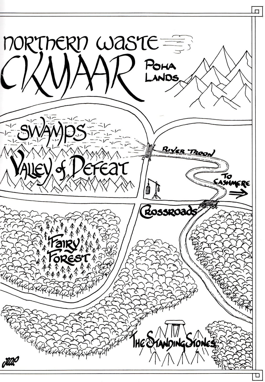 Yet Another Friggin' Gaming Blog: RPG Review: "The Willow Sourcebook"