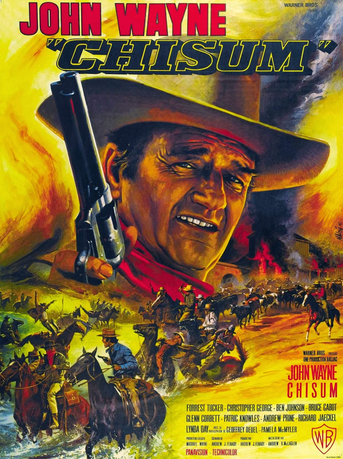Raridades 0800: Chisum (1970) - Andrew V. McLaglen