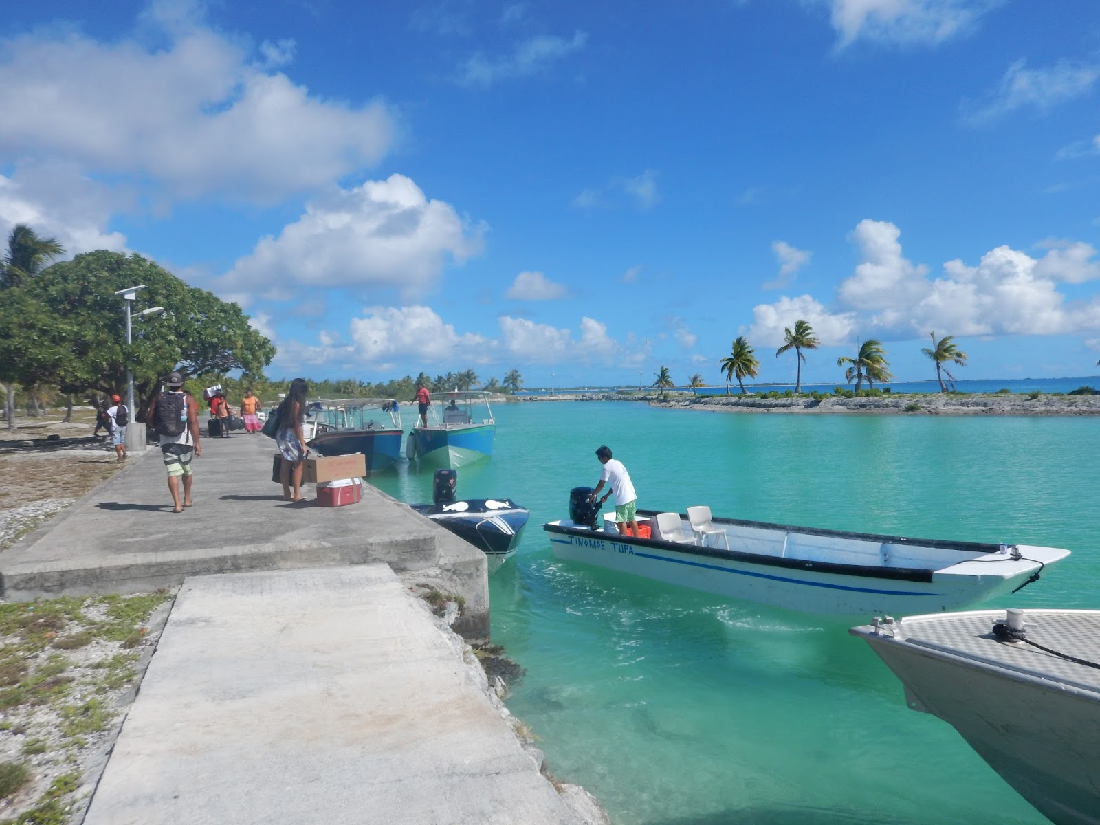 ONOTOA: Papeete - Apataki