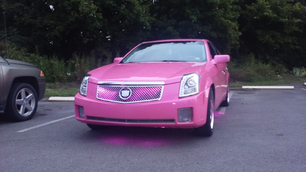 500 Dollar Car: Pink CTS