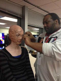 The works behind Mannequin Mask