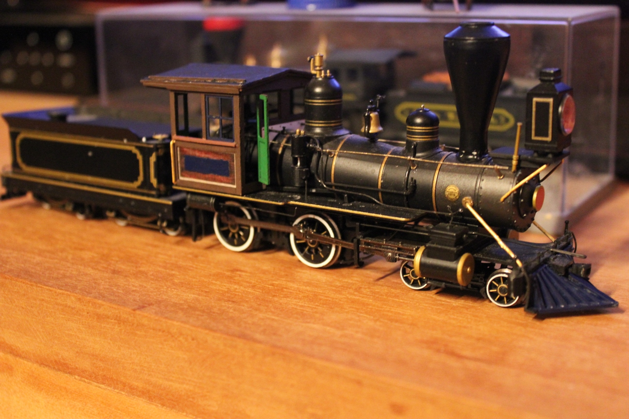 Ronald's small layouts and other exiting projects!: 4-4-0 conversion ...