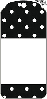 Black with White Polka Dots: Free Party Printables for Wedding. | Oh My ...
