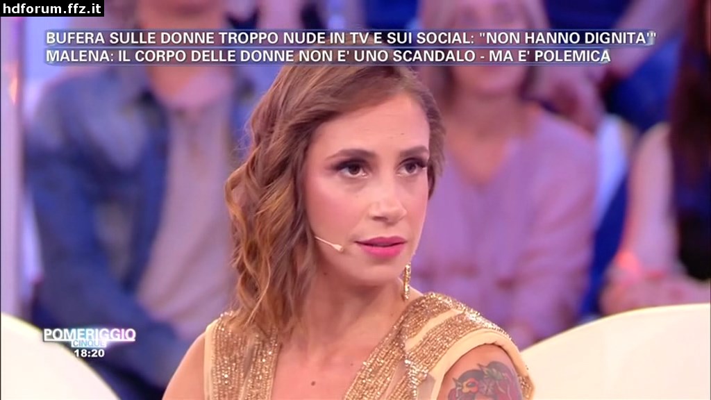 Celebrity Rec: Filomena Mastromarino