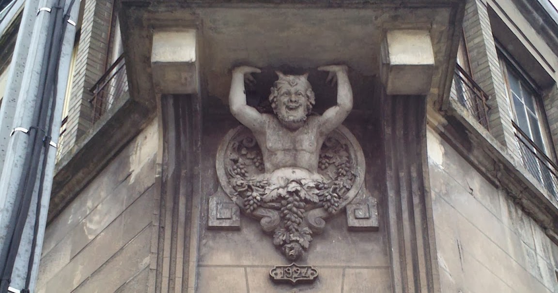 Le diablotin de la rue Géruzez