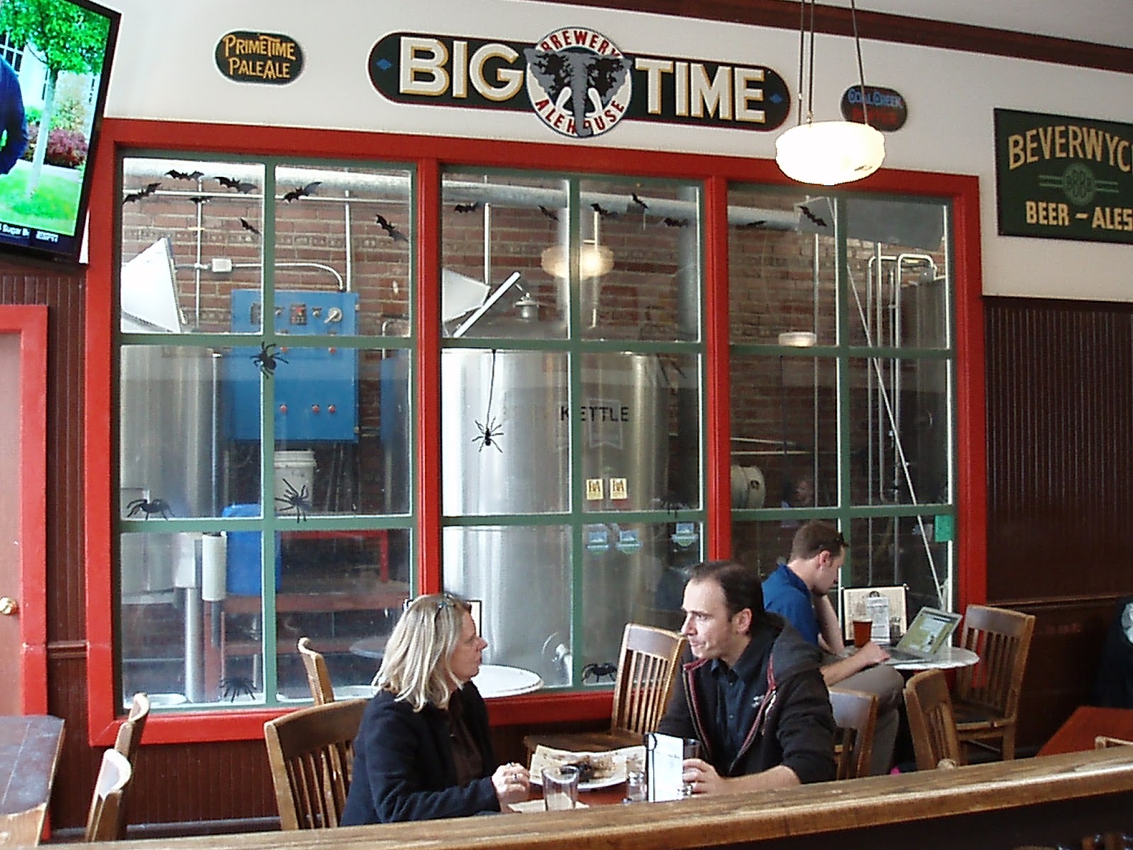 Seattle Brewery Trippin: Big Time Brewery