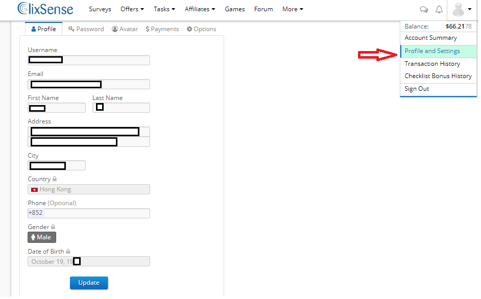Clixsense Registration - Clixsense Guide