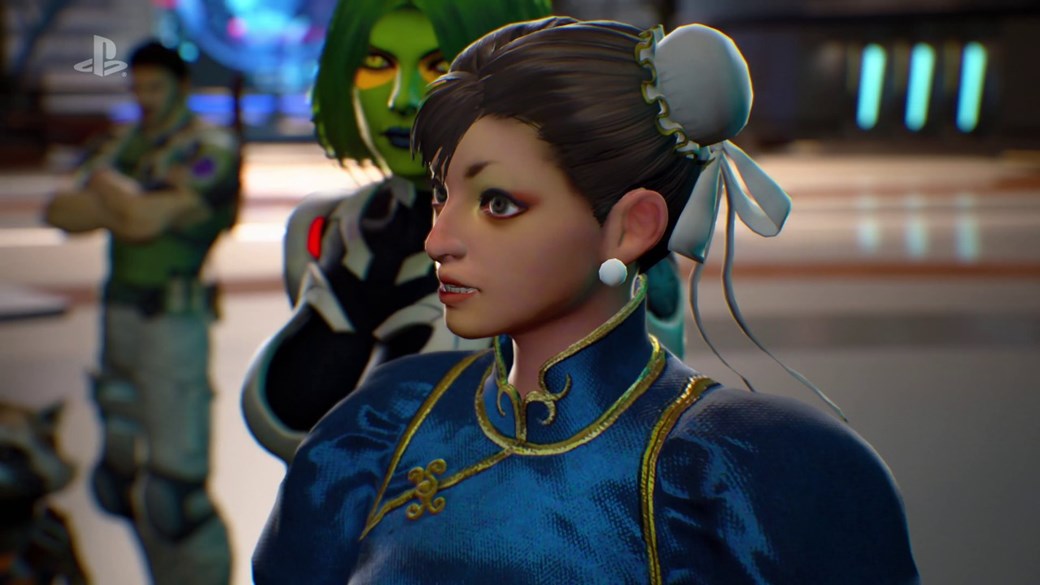 Modelo de Chun-Li em Marvel vs. Capcom: Infinite vai ser aprimorado