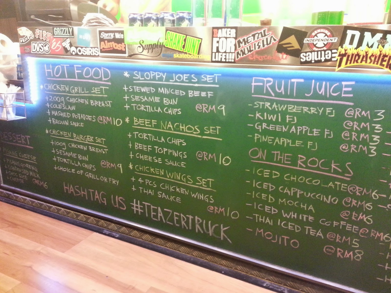 Ayuh, Let's Makan!: Teazer Food Truck & Pasta la Pasta at Setapak