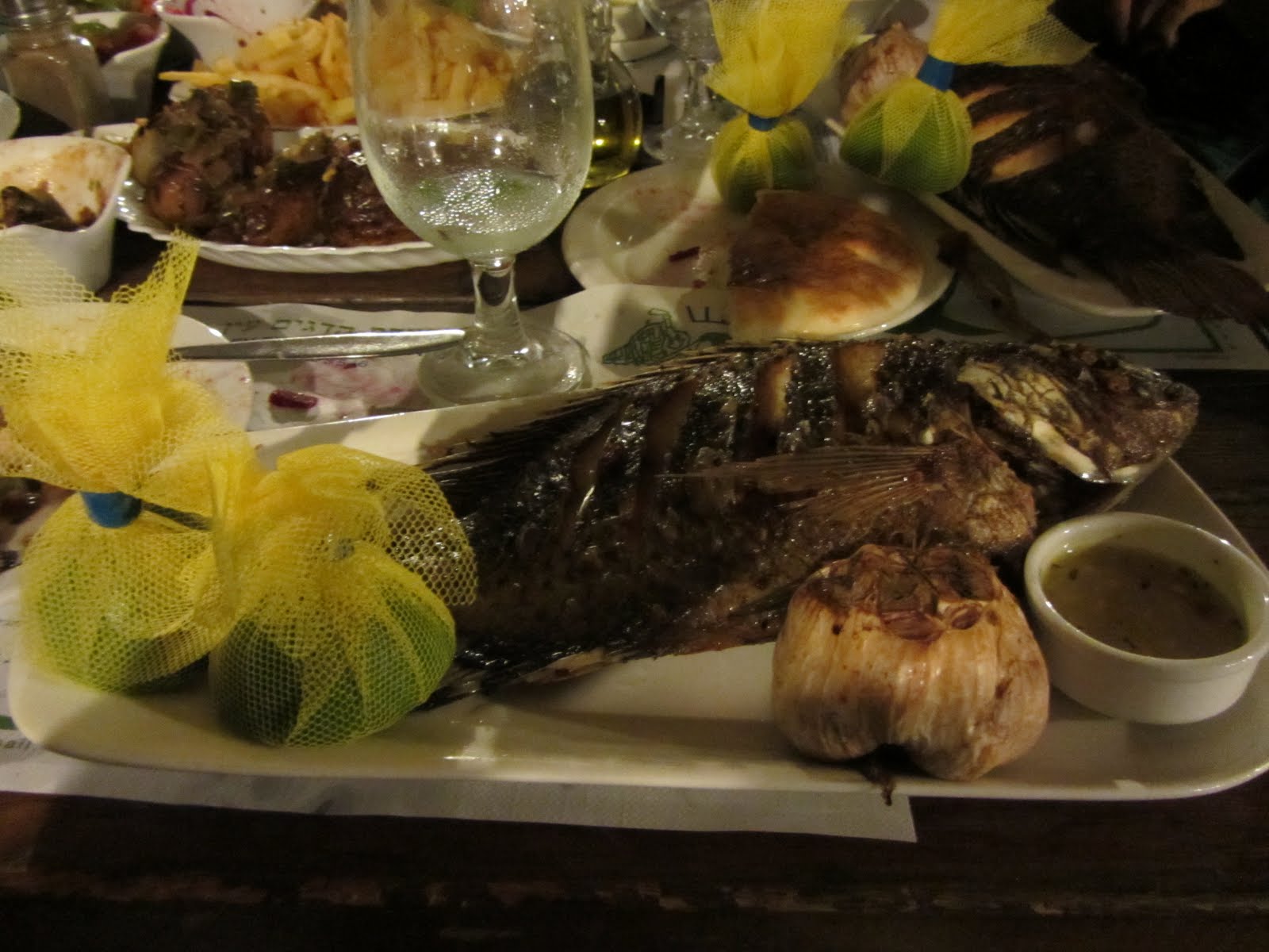 Huntsmans in the Holy Land: Pictures from Yesterday, Northern Israel