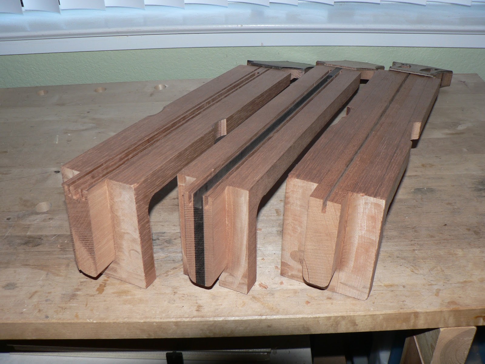 kohei fujii guitars: Neck Joint