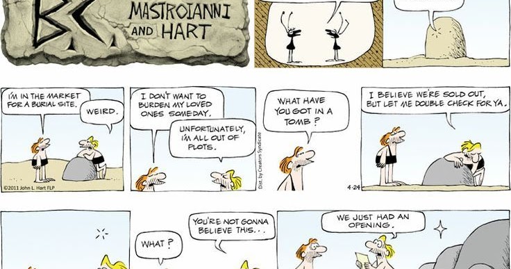 LIFE MATTERS: JOHNNY HART - EASTER MORNING