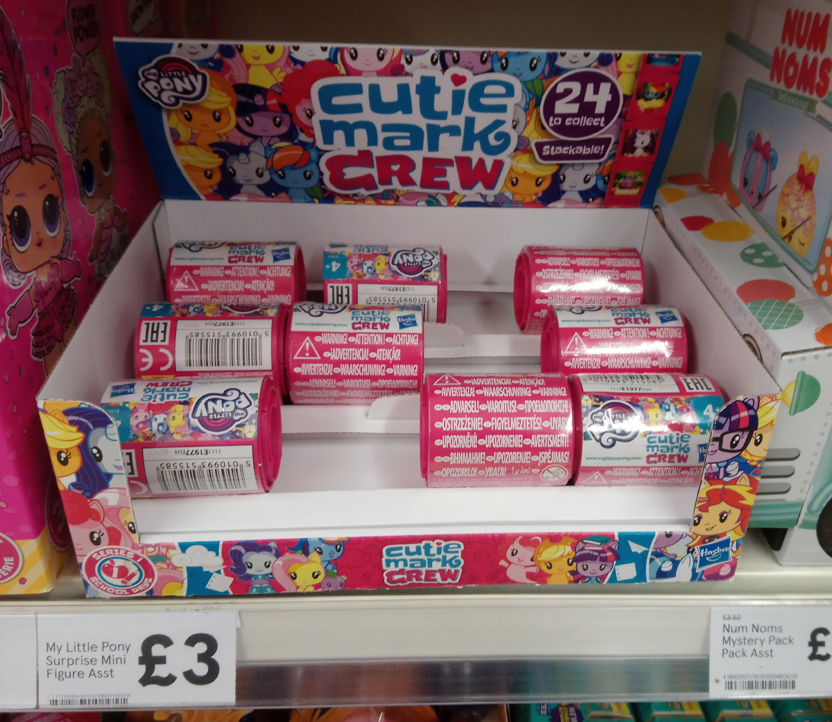 Store Finds: Cutie Mark Crew, Lots of Equestria Girls & More | MLP Merch