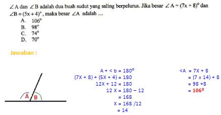 Matematika Smp : Garis-Garis Sejajar Dan Sudut | Matematika Praktis