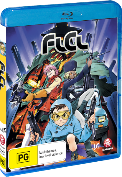 Anime Review - FLCL on Blu Ray