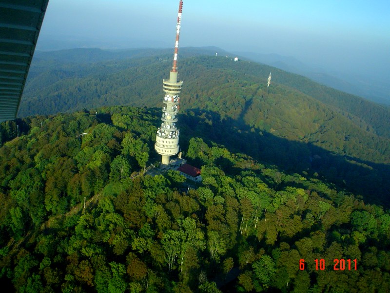 Medvednica.info: RTV toranj Sljeme