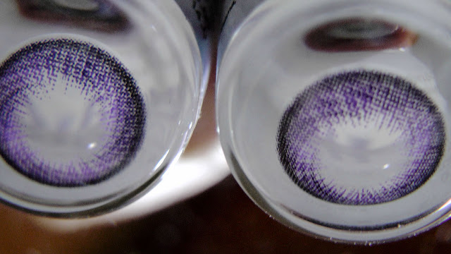 Ada no Nikki: GEO Magic Color HC-101 Violet + Lens Care