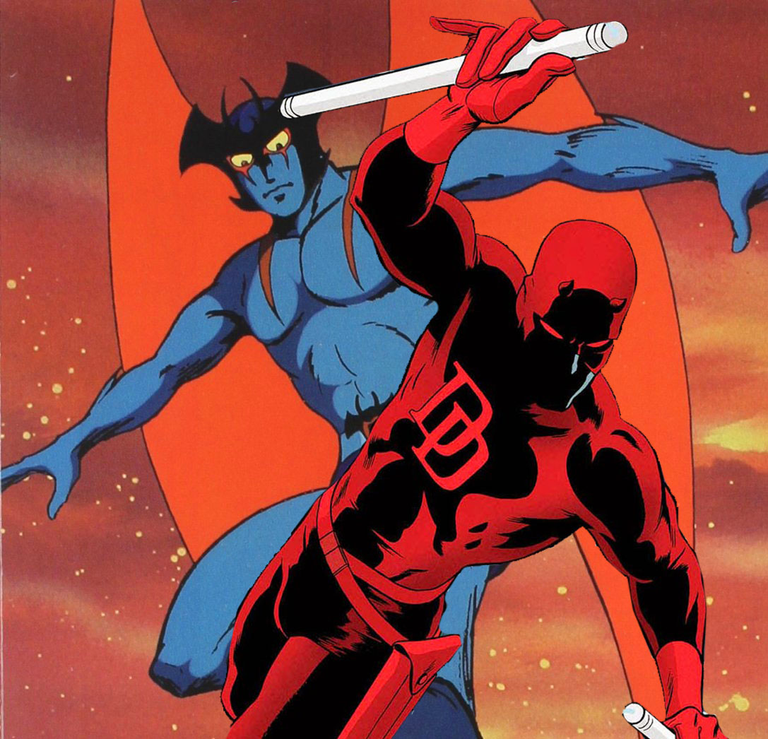 Devilman vs Daredevil (Saturday Night Fight - 10)