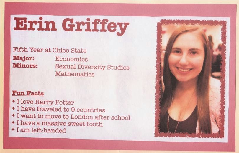 Gender and Sexuality Equity Coalition: Intern of the Week