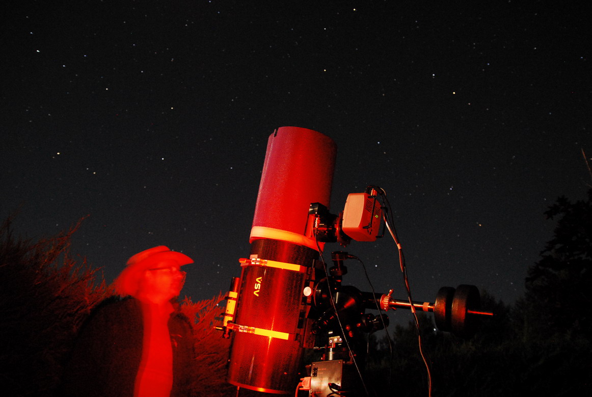 Gredos Astrophotography Team Deep Sky Astrophotography: Observation site